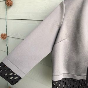 IC By Connie K | Jackets & Coats | Ic By Connie K Jacket Gray Black ...